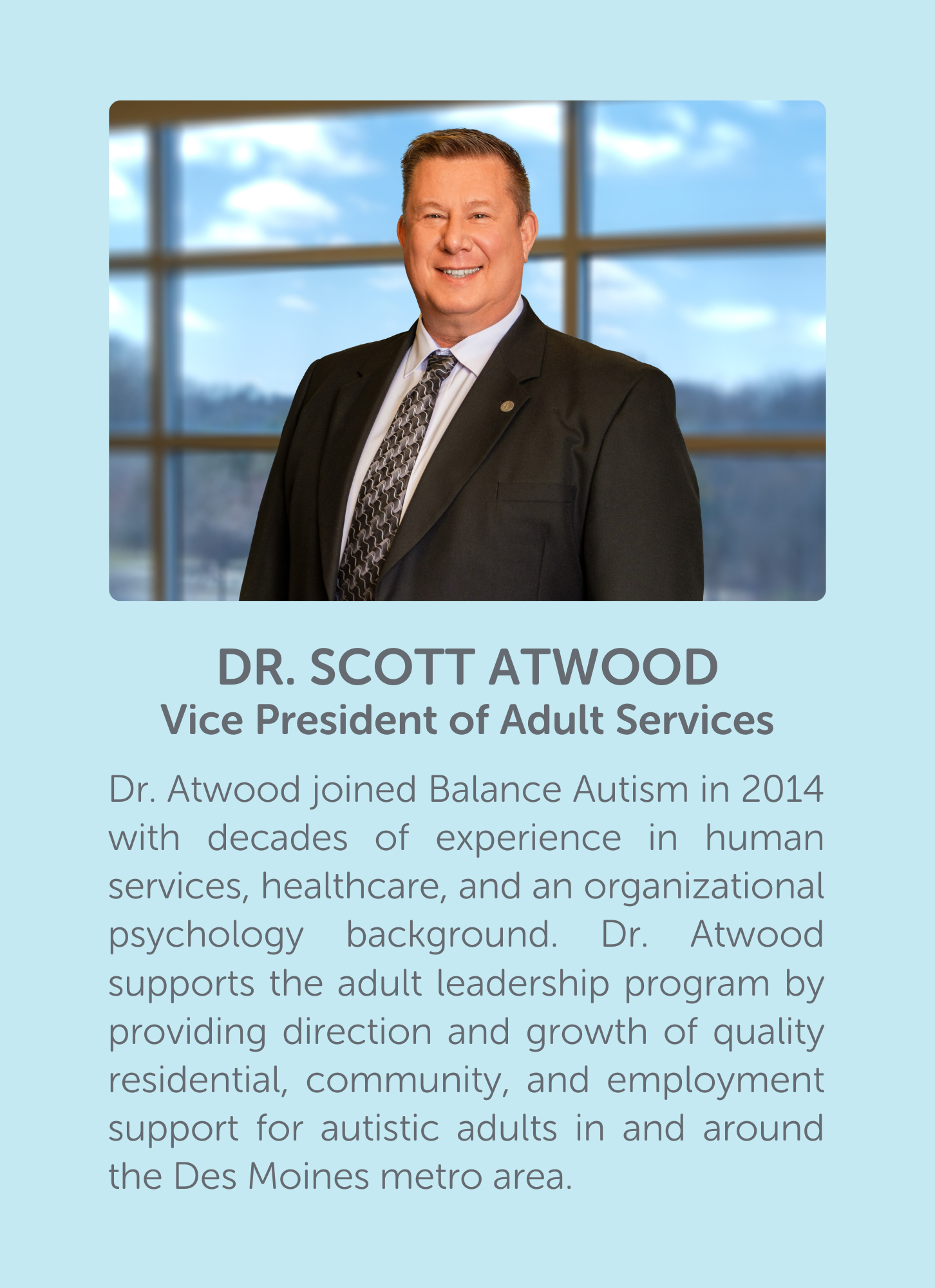 MEET THE SENIOR TEAM